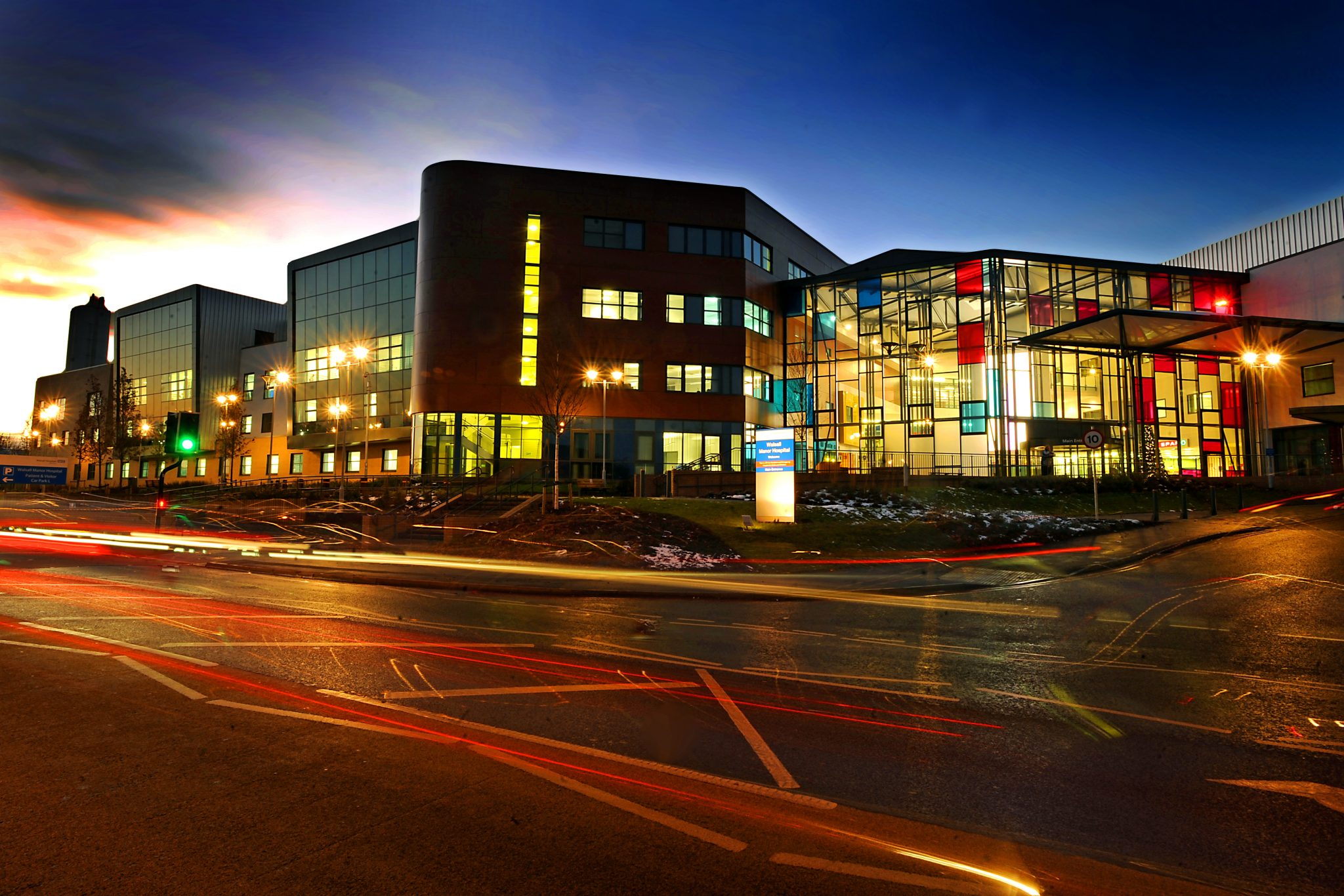 Walsall Manor Hospital - Walsall Healthcare NHS Trust