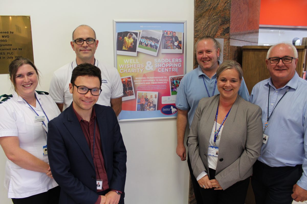 Charity focus on stroke service for Walsall patients - Walsall ...