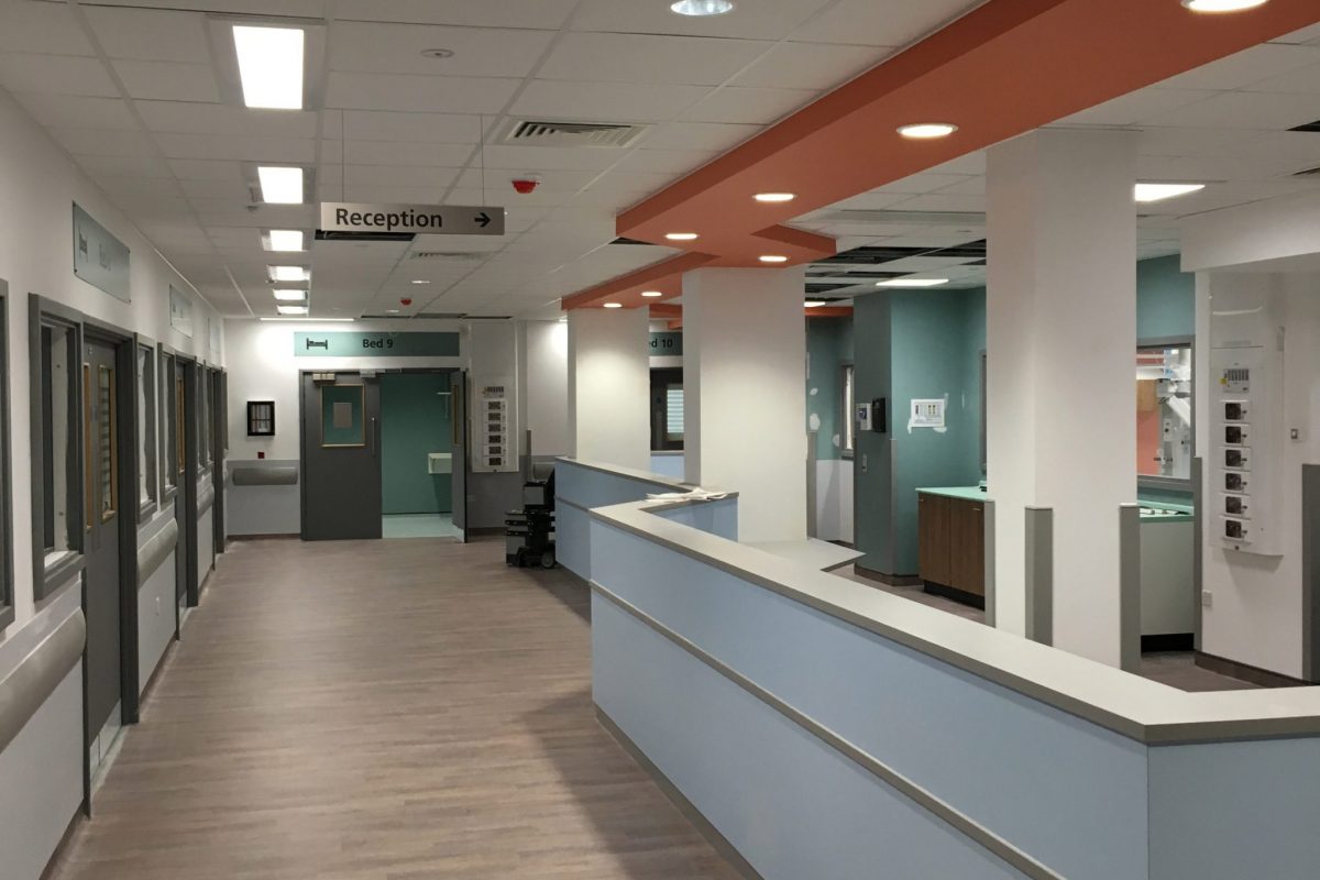 New ICU ready for patients in December - Walsall Healthcare NHS Trust