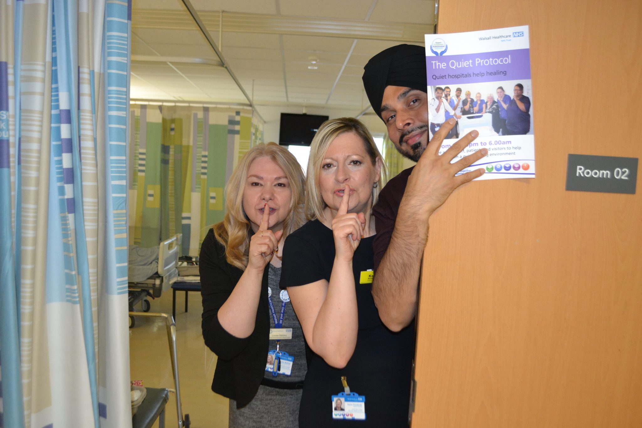 Goodnight, sleep tight - The Quiet Protocol - Walsall Healthcare NHS Trust