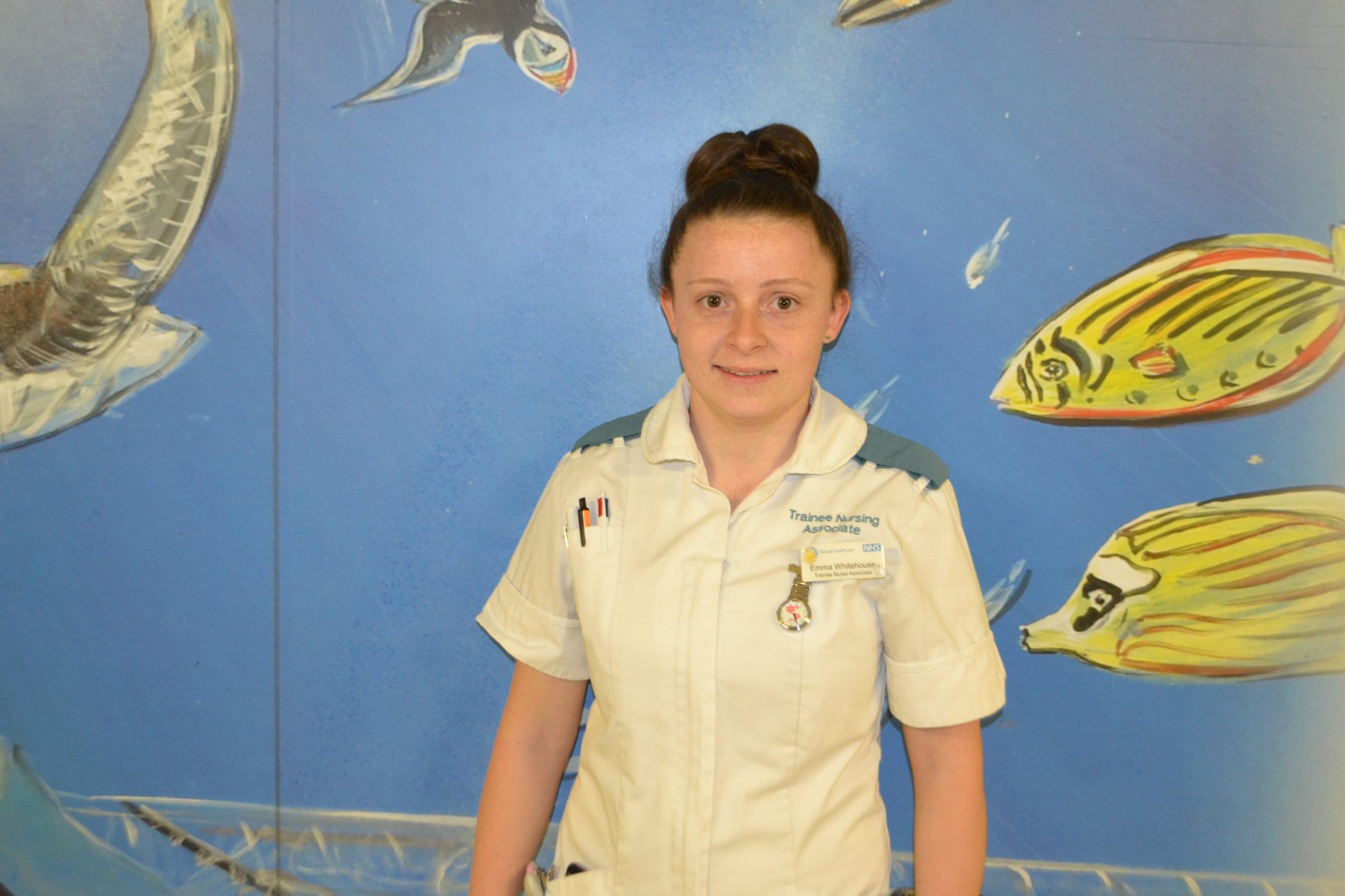 Emma’s praise for supportive colleagues - Walsall Healthcare NHS Trust