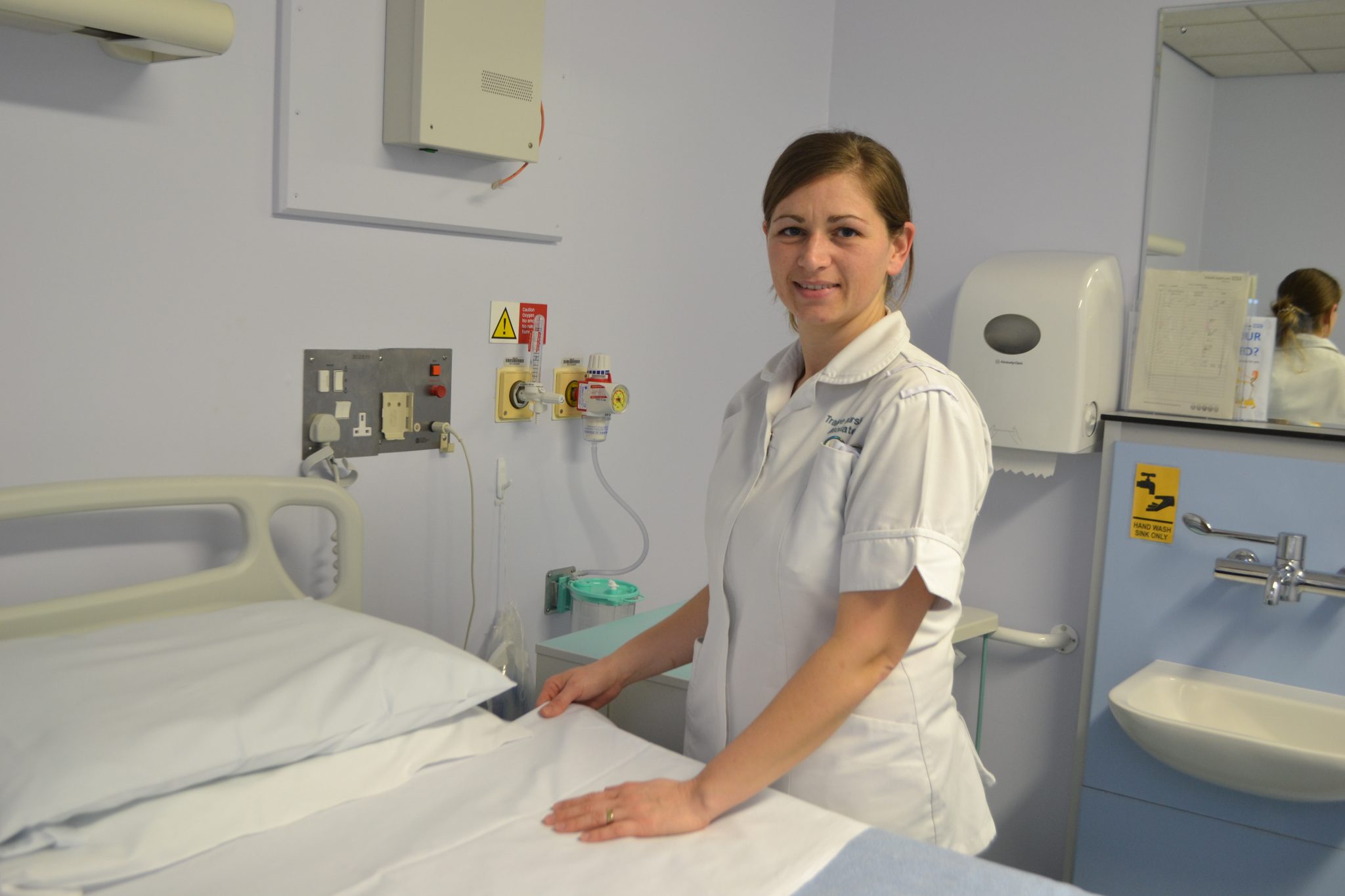 Such a worthwhile step for Kelly - Walsall Healthcare NHS Trust