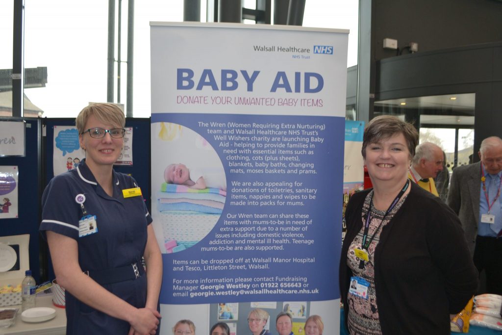 Baby Aid appeal to support Walsall mums - Walsall Healthcare NHS Trust