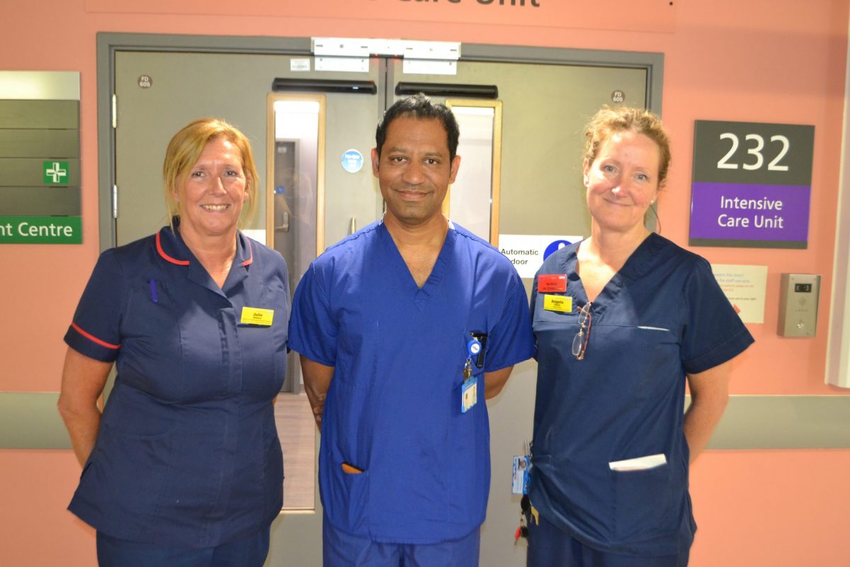 ICU celebrates its first six months - Walsall Healthcare NHS Trust