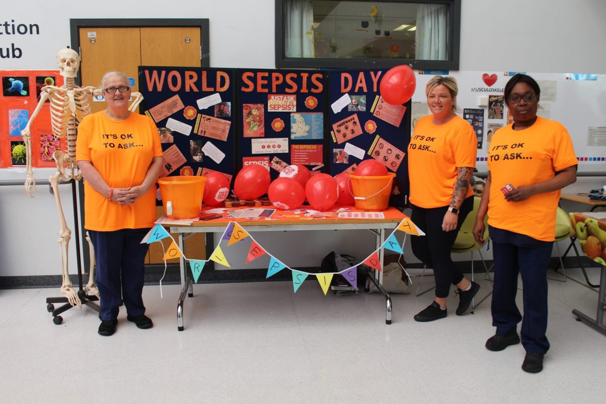 Walsall's response to World Sepsis Day - Walsall Healthcare NHS Trust