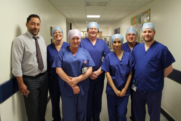 Visiting surgeons gain Walsall expertise - Walsall Healthcare NHS Trust