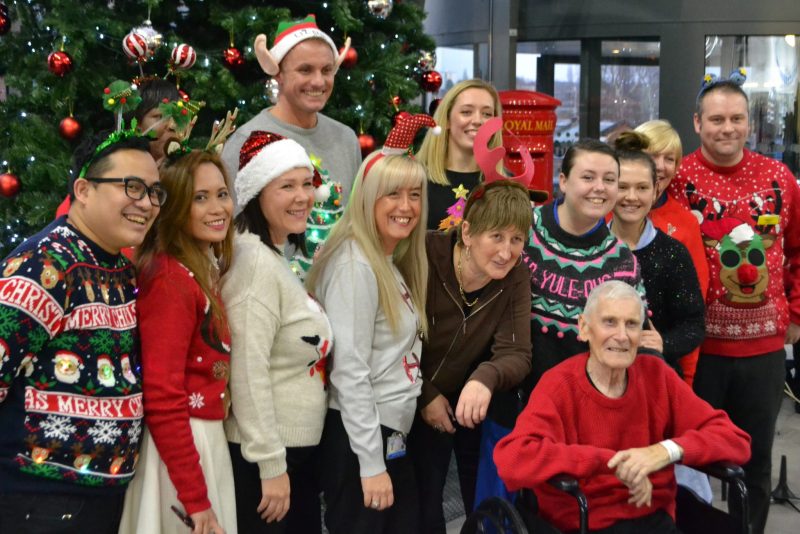 Doreen all the way for a Merry Walsall Christmas - Walsall Healthcare ...