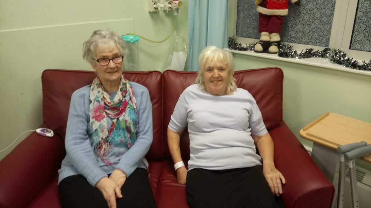 A charity makeover for the Discharge Lounge - Walsall Healthcare NHS Trust