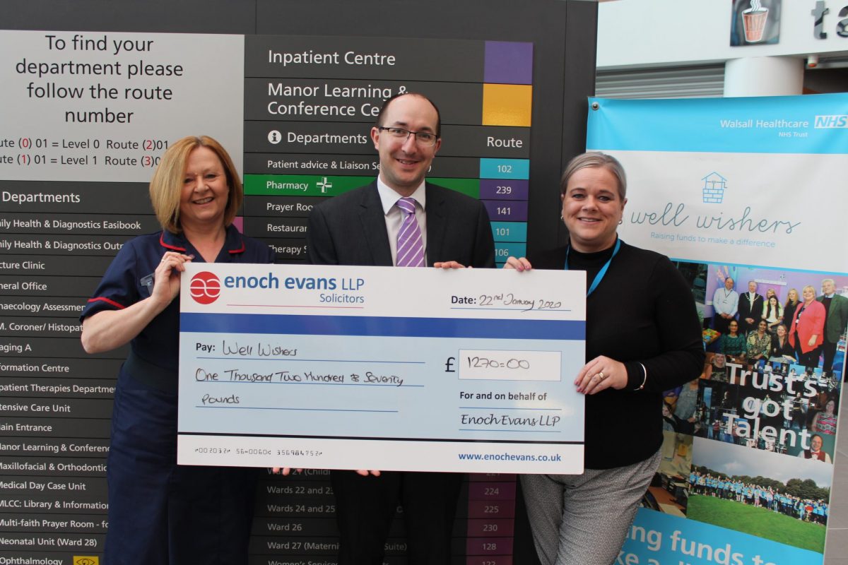 Partnership work helps patients - Walsall Healthcare NHS Trust
