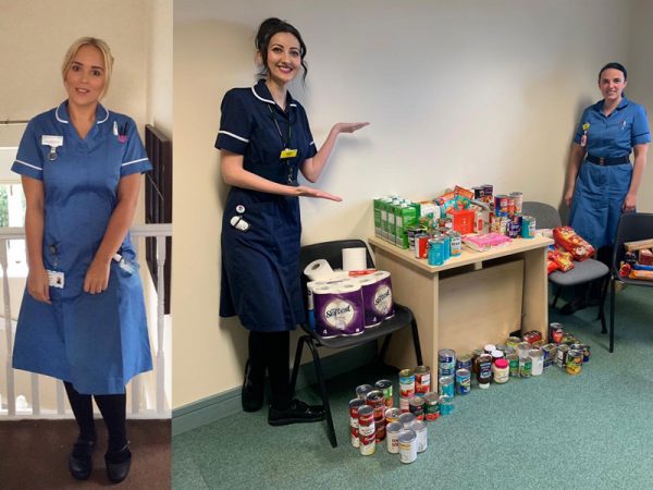 Chloe and community nurses rally round - Walsall Healthcare NHS Trust
