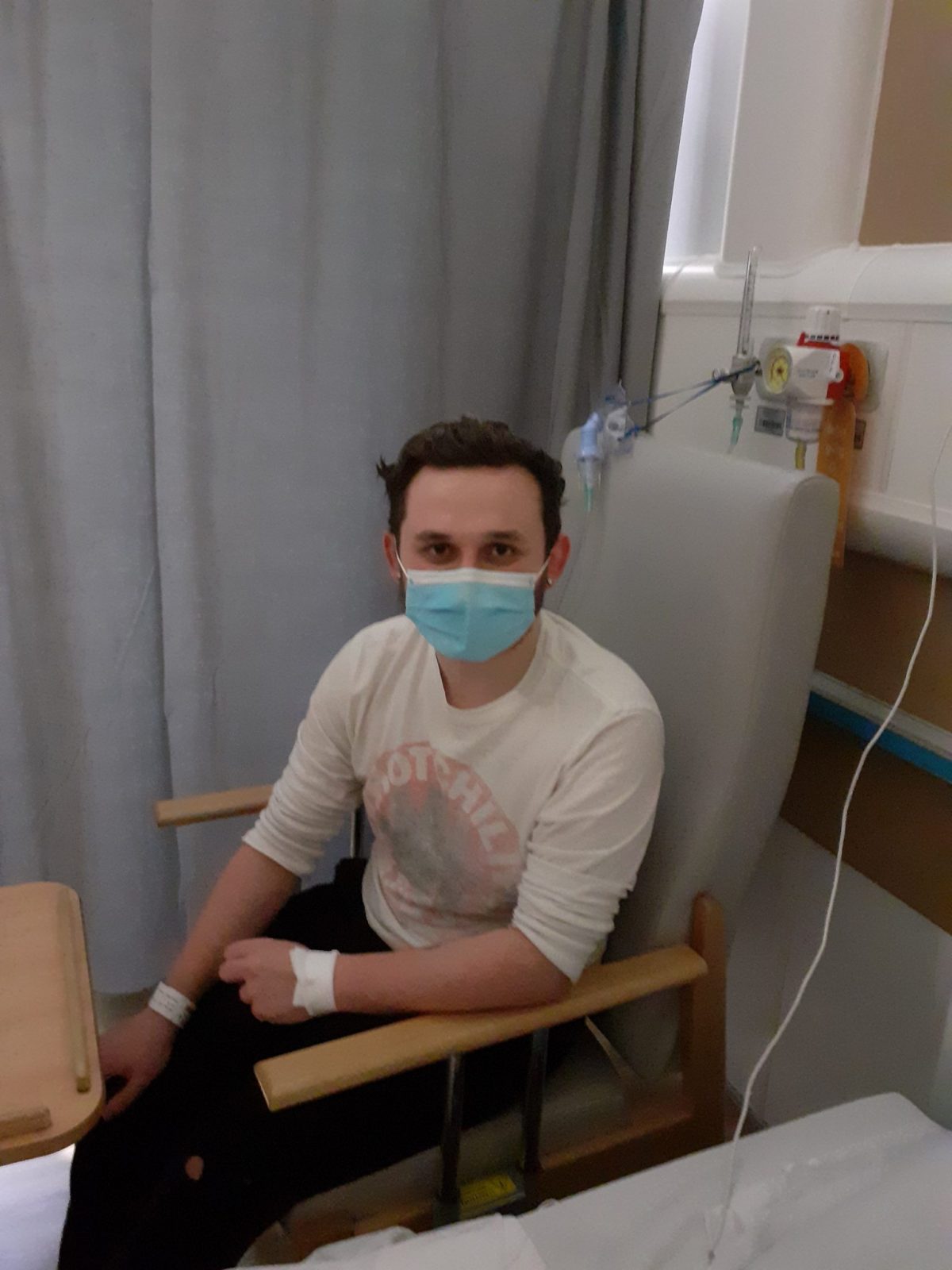 Walsall FC fan Richard is coming home - Walsall Healthcare NHS Trust