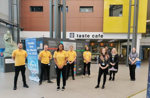 More Response Volunteers step up - Walsall Healthcare NHS Trust