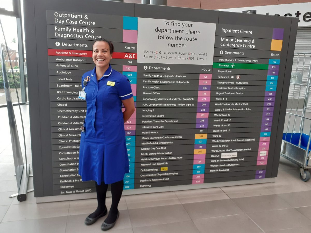 Rickell’s midwifery dream - Walsall Healthcare NHS Trust