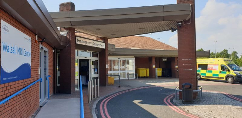 £4.1m winter boost for Walsall ED - Walsall Healthcare NHS Trust