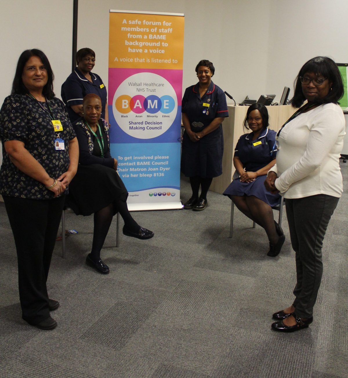 BAME Shared Decision Making Council launched - Walsall Healthcare NHS Trust
