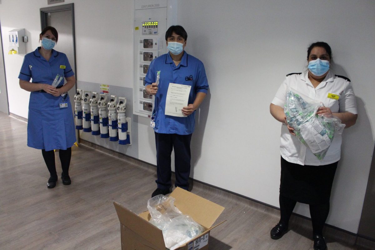 Comfort sponges for end of life patients - Walsall Healthcare NHS Trust