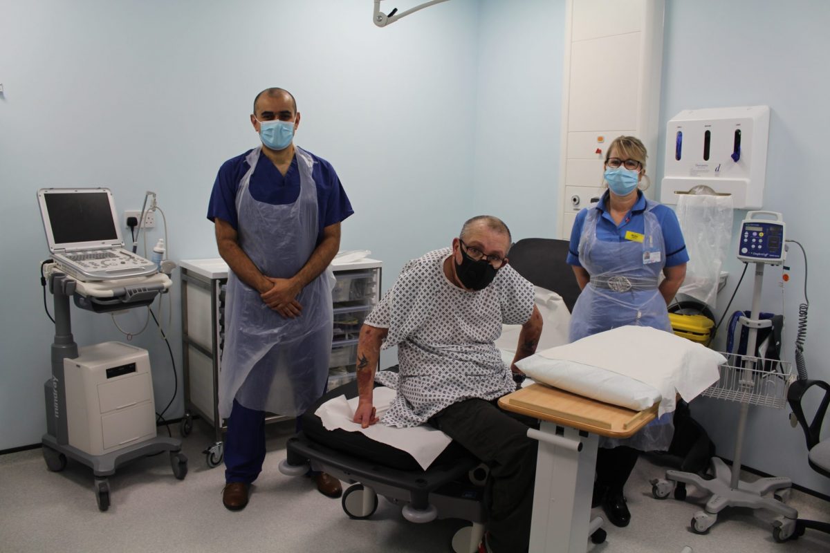 Walsall Healthcare’s new Pleural clinic - Walsall Healthcare NHS Trust