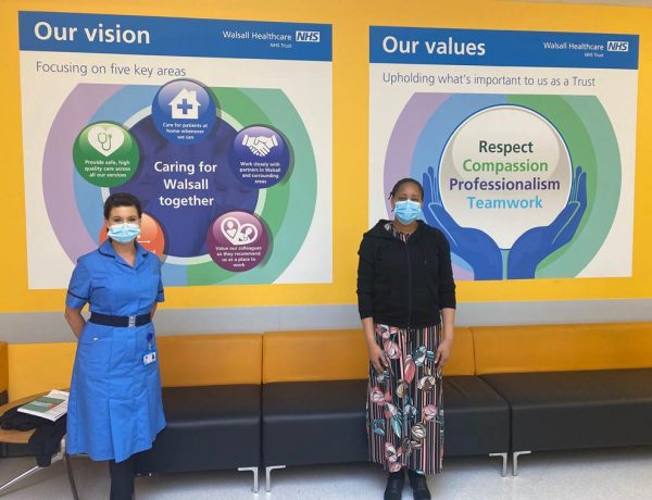 New Alcohol Liaison Team - Walsall Healthcare NHS Trust