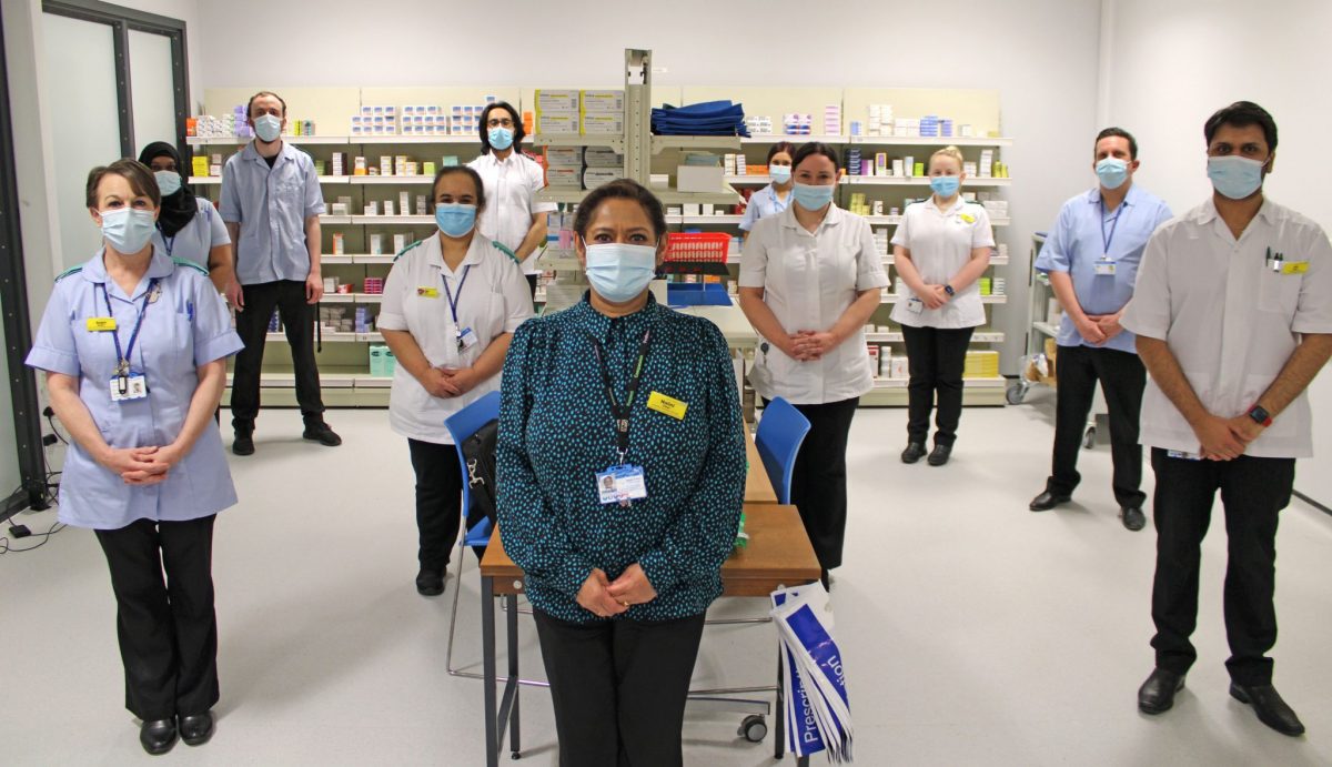 Pharmacy service now in Outpatients Department - Walsall Healthcare NHS ...