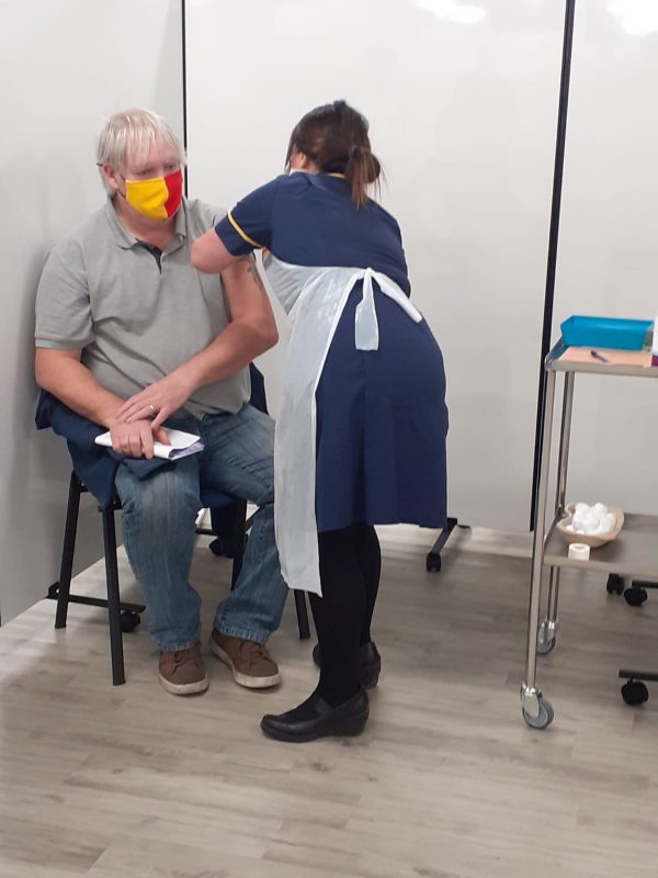 The Saddlers Vaccination Centre opens its doors to public - Walsall ...