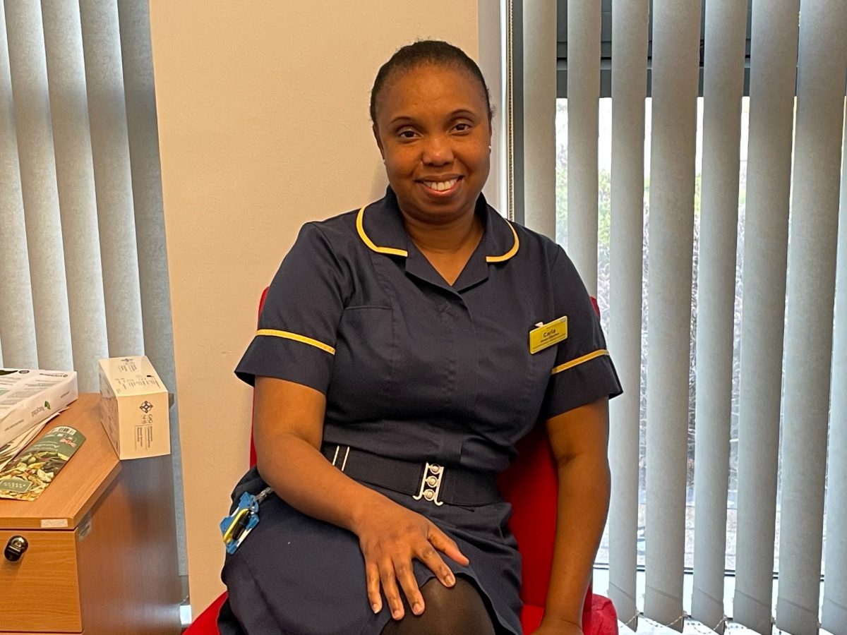 International Nurses' Day message from Carla Jones-Charles, Divisional ...