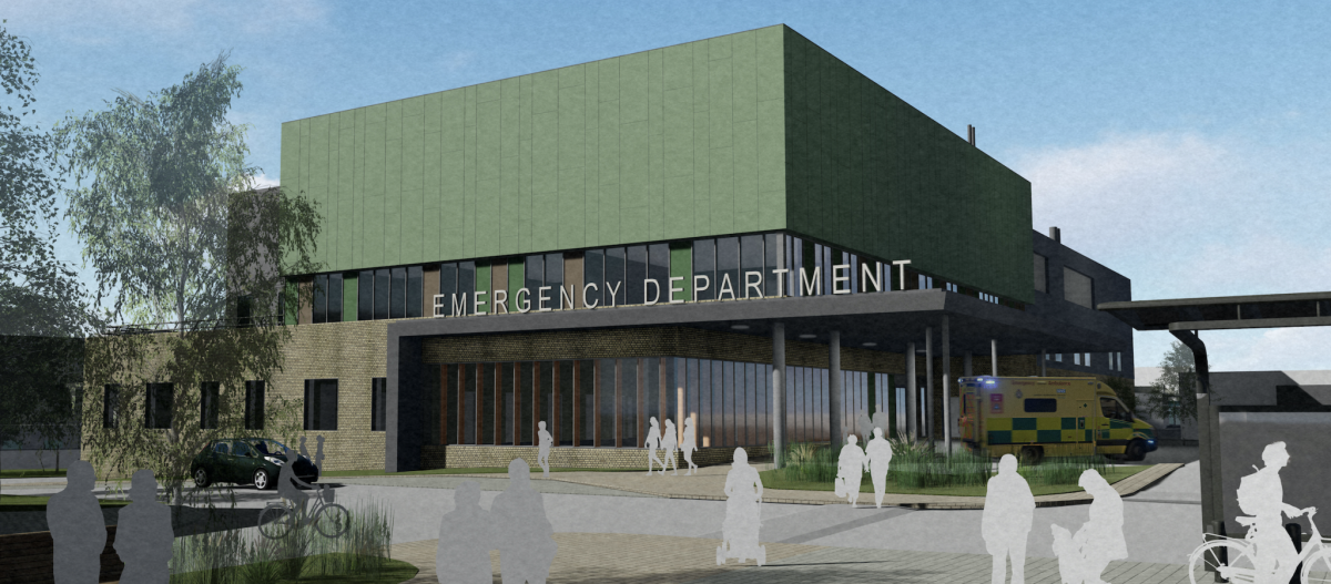 Main works to start on Walsall’s Emergency Department - Walsall ...