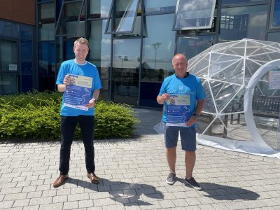 Ian’s counting down to charity fundraiser - Walsall Healthcare NHS Trust