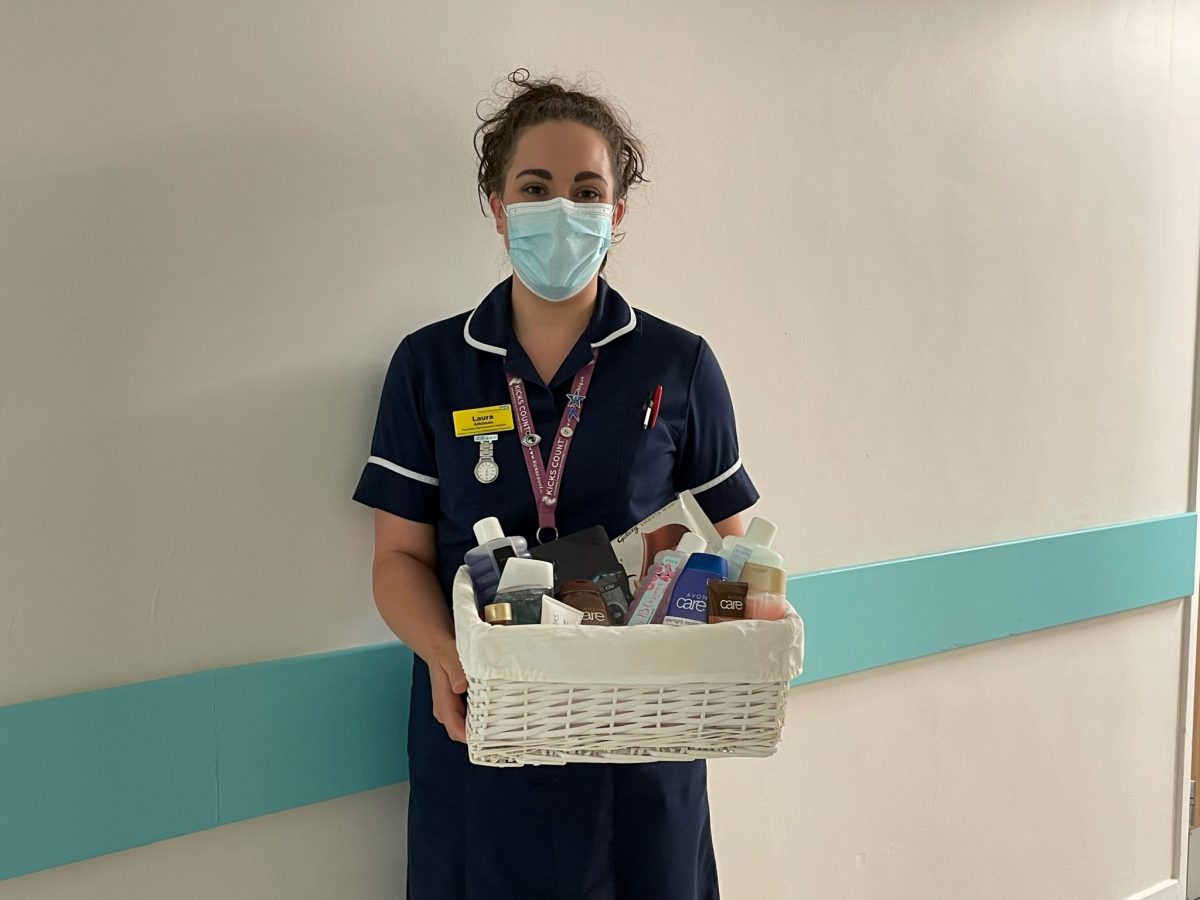 Laura’s our radio star - Walsall Healthcare NHS Trust
