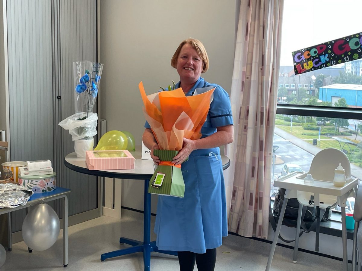 Farewell to Deborah - Walsall Healthcare NHS Trust