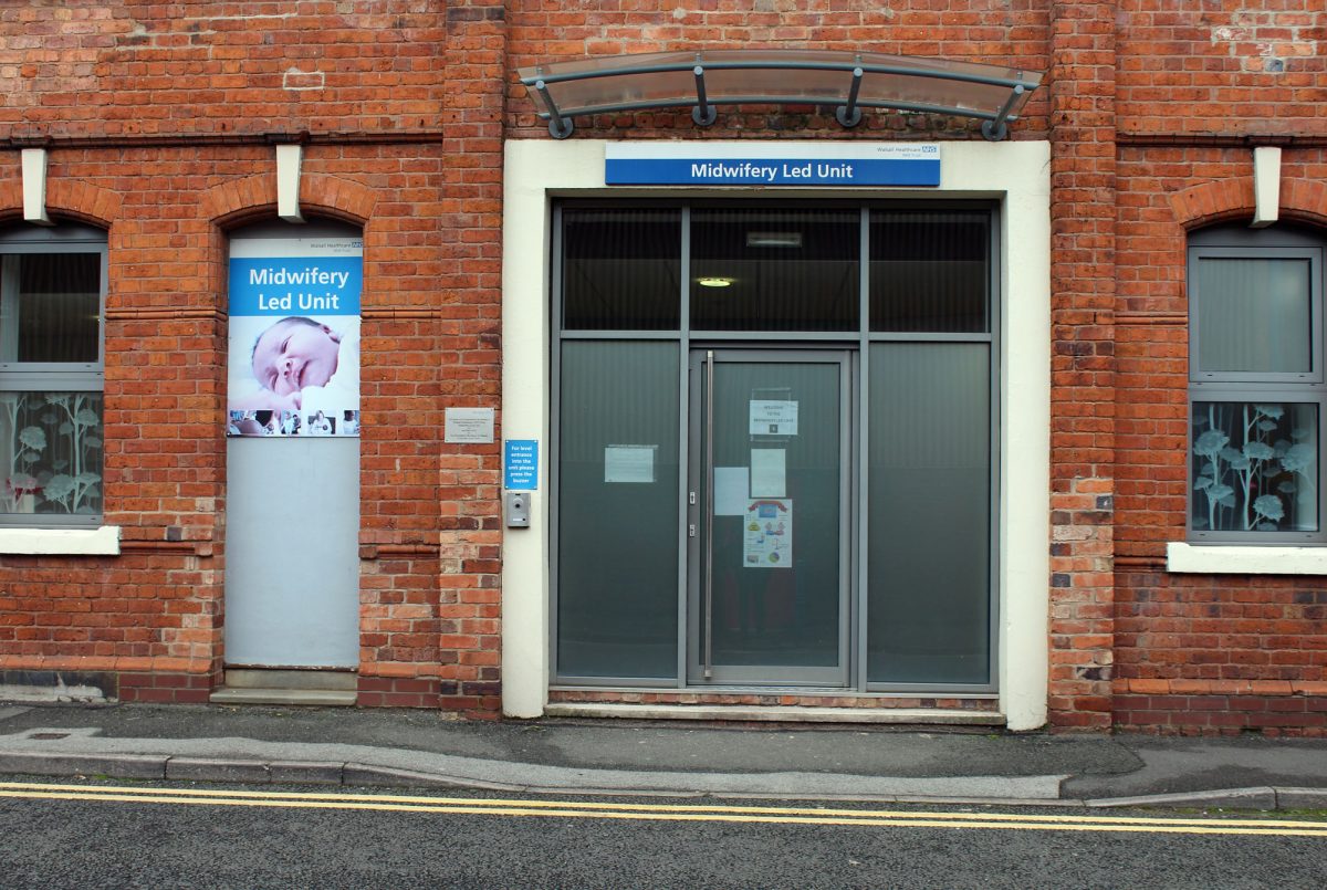 Temporary changes to MLU services - Walsall Healthcare NHS Trust