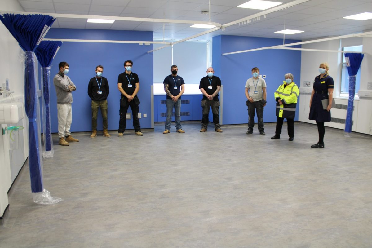 Ward refurbishments to benefit both patients and staff at Walsall ...