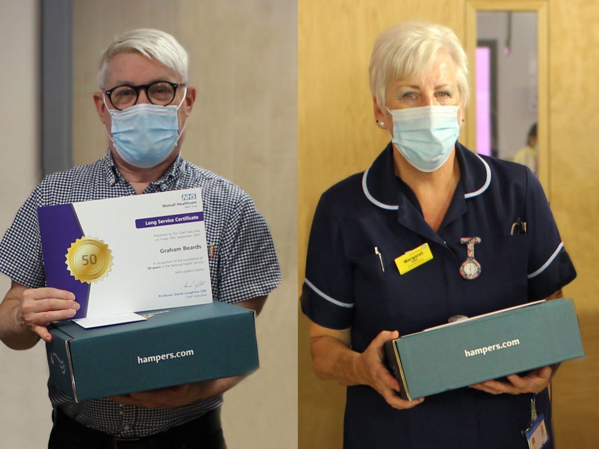 Staff with 50 years’ NHS service among those honoured by Trust ...