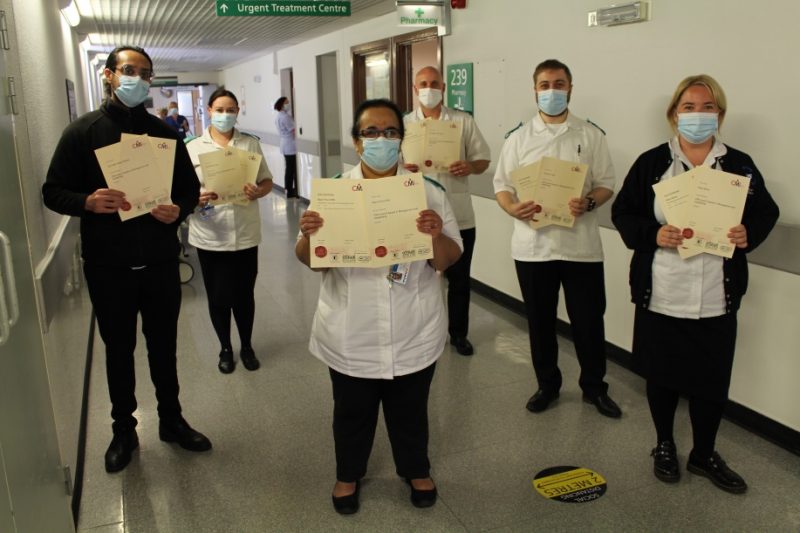 Developing Leaders within the NHS - programme success - Walsall ...