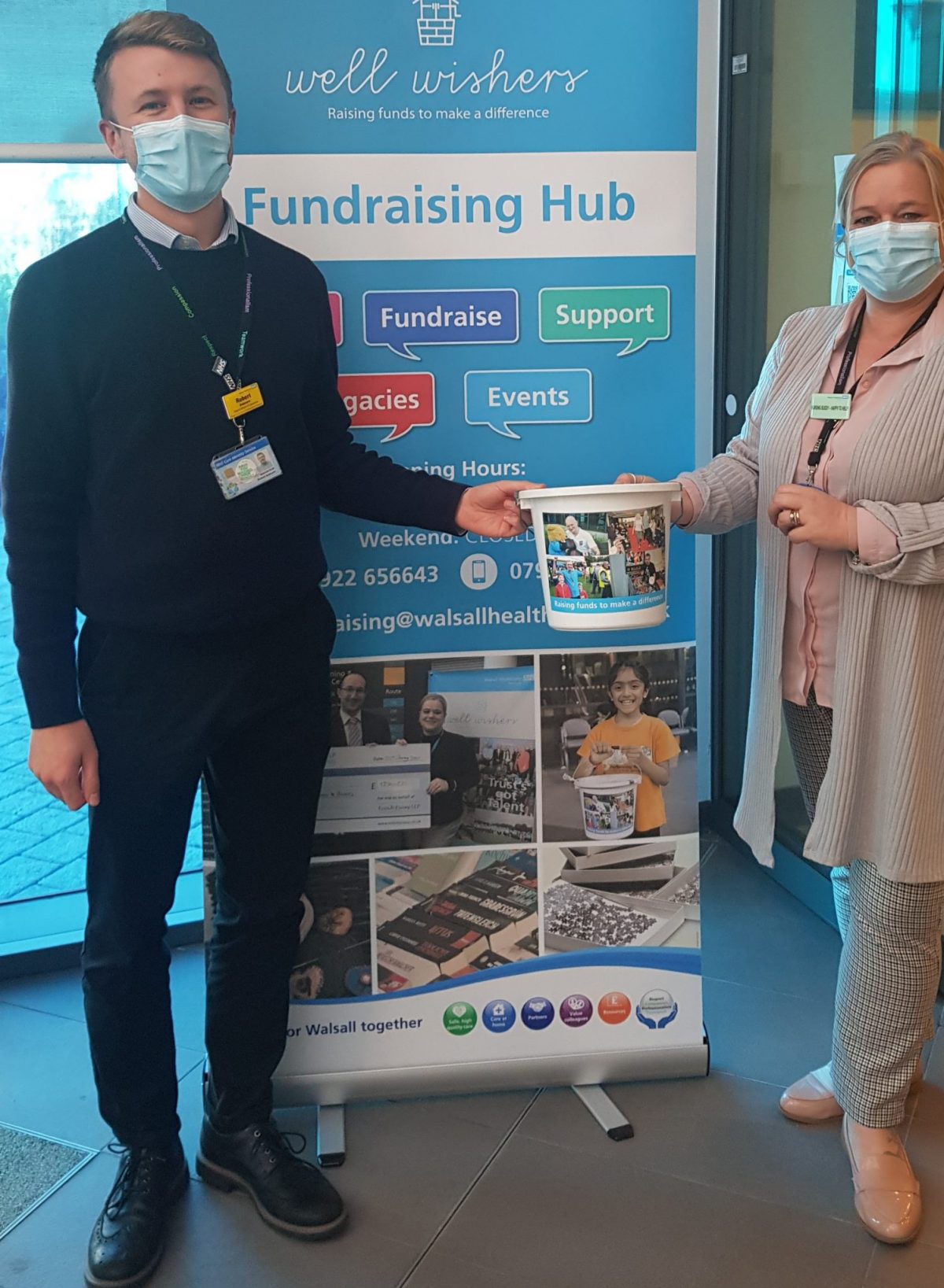 Rob’s walking tours make it into print - Walsall Healthcare NHS Trust