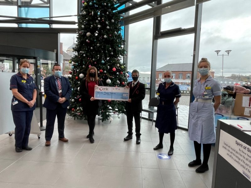 £4,500 donation to critical care - Walsall Healthcare NHS Trust
