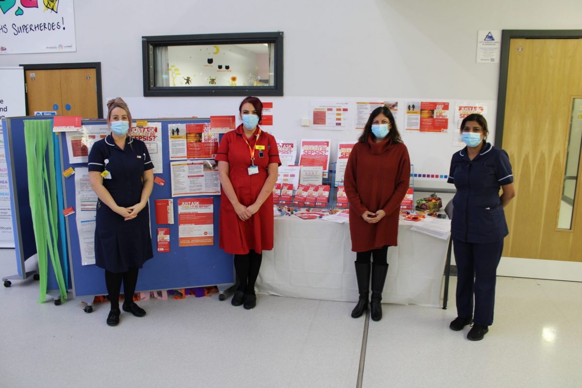 Sepsis team tailored to Walsall patients - Walsall Healthcare NHS Trust