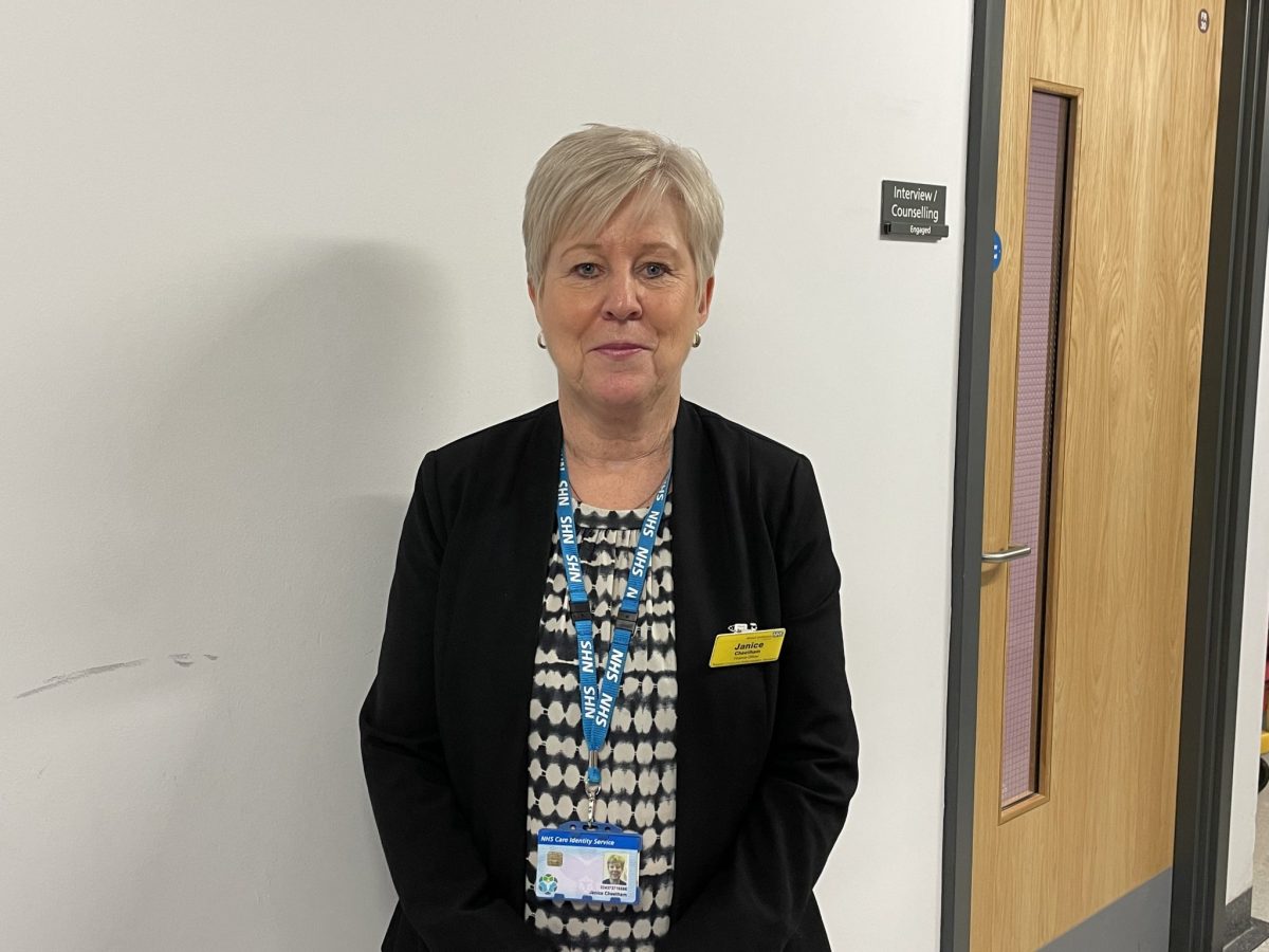 Farewell to Janice - Walsall Healthcare NHS Trust