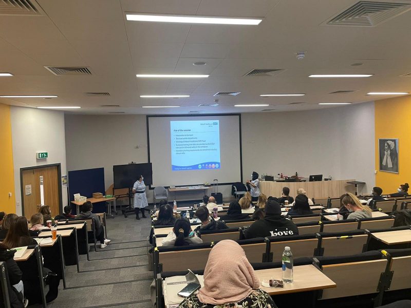 New start at Walsall Manor for 72 staff - Walsall Healthcare NHS Trust