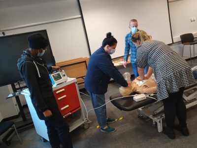 New start at Walsall Manor for 72 staff - Walsall Healthcare NHS Trust