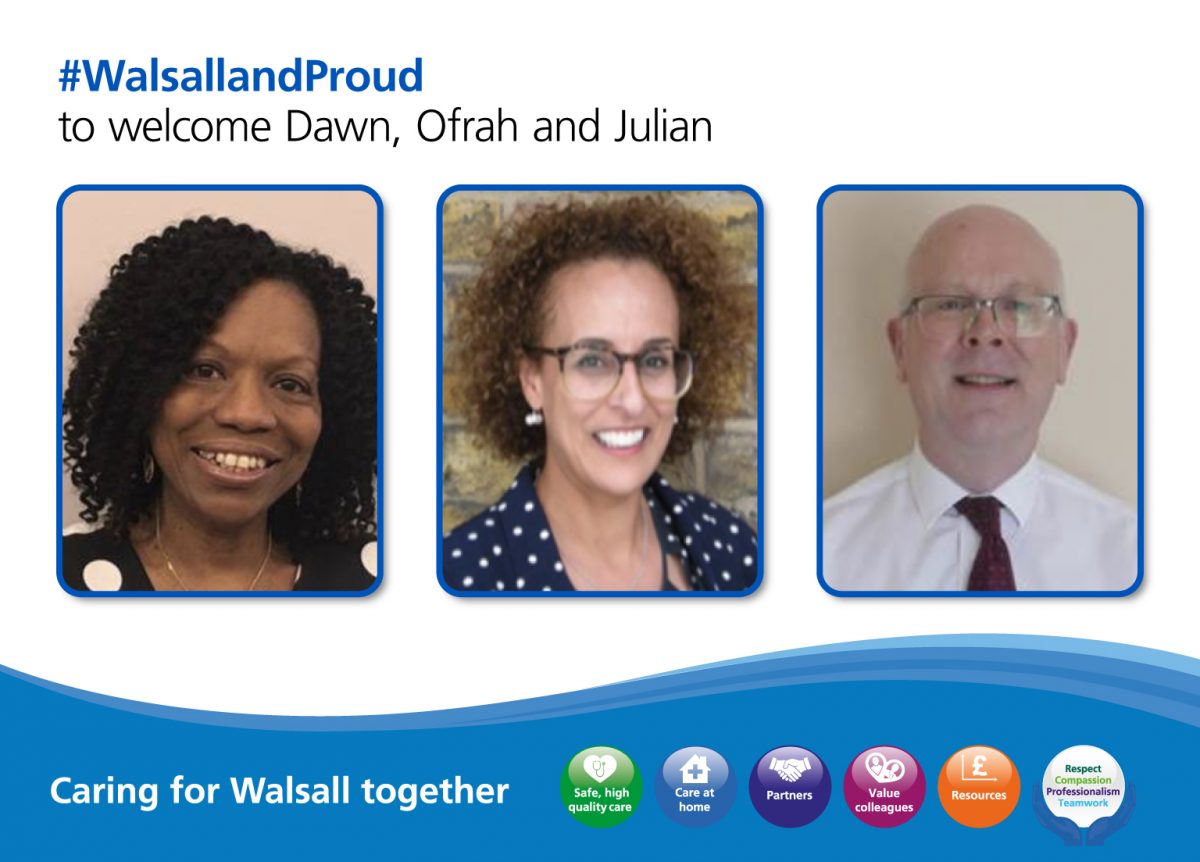 Strengthening Walsall Healthcare’s Board expertise - Walsall Healthcare ...