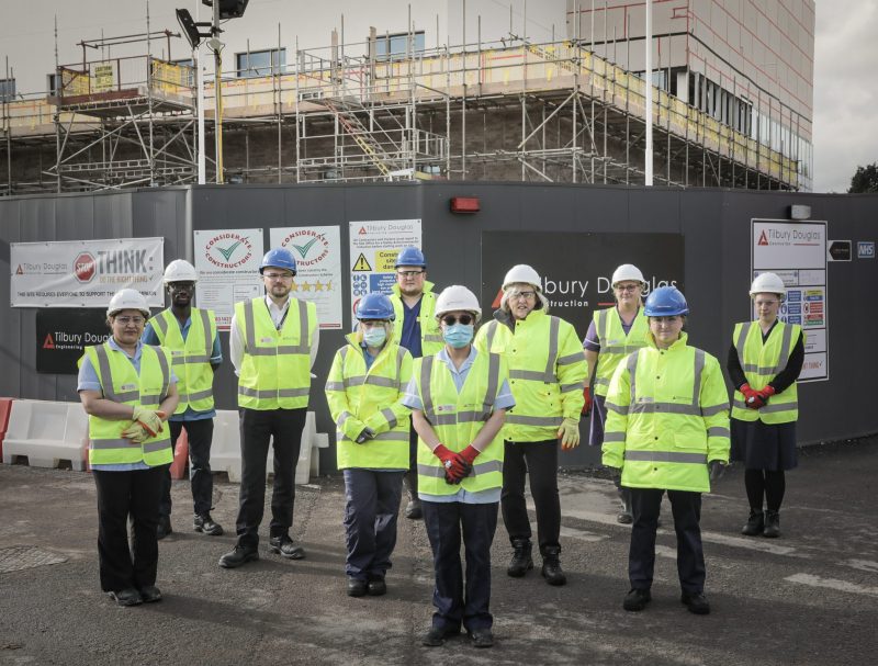 Home straight for Walsall’s exciting new Urgent and Emergency Care ...