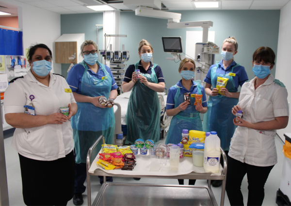 Tempting taste buds as snack trolley does its rounds - Walsall ...