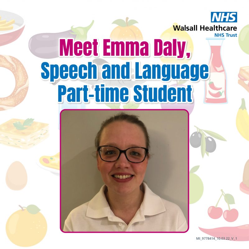 Featuring Emma Daly this Nutrition and Hydration Week - Walsall ...