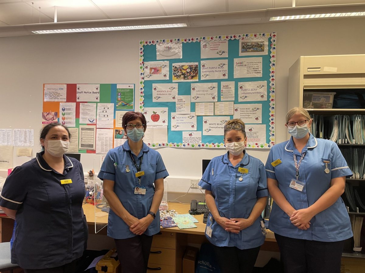 Children’s cancer programme proves “inspirational” - Walsall Healthcare ...
