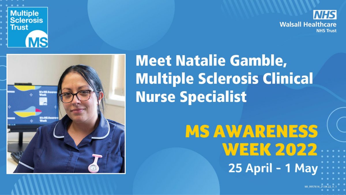 Meet Natalie Gamble, Multiple Sclerosis Clinical Nurse Specialist ...