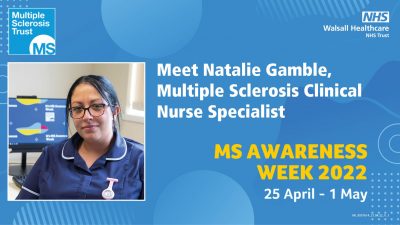 Meet Natalie Gamble, Multiple Sclerosis Clinical Nurse Specialist ...