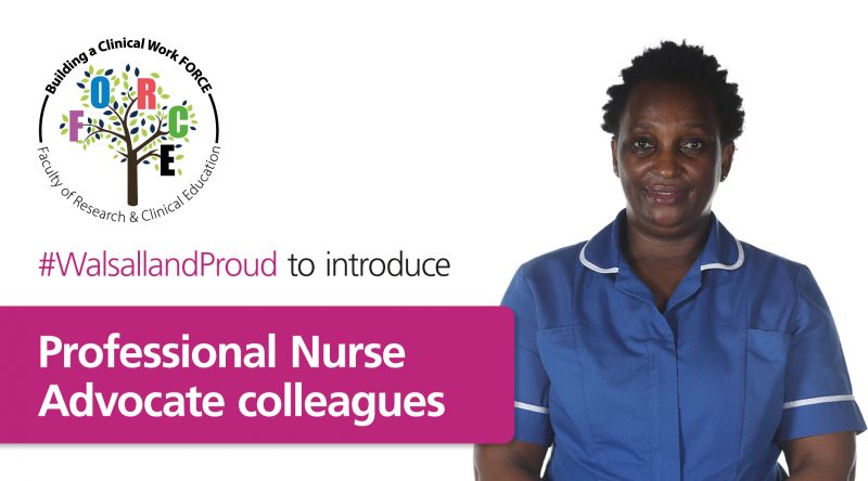 New programme to support Walsall nurses - Walsall Healthcare NHS Trust