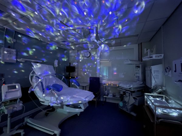 Beautifying boxes bring serenity to delivery suite - Walsall Healthcare ...