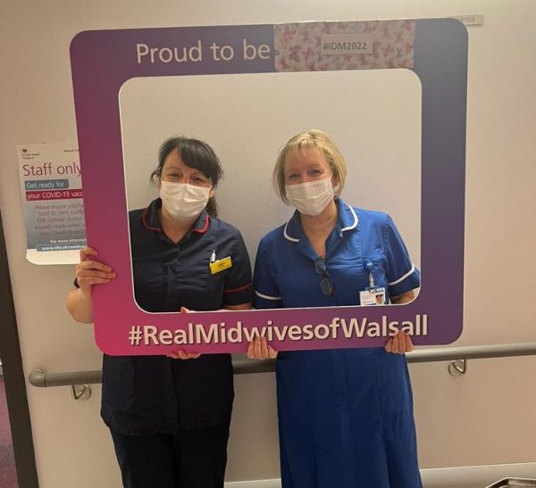 Meet our #RealMidwivesofWalsall - Walsall Healthcare NHS Trust