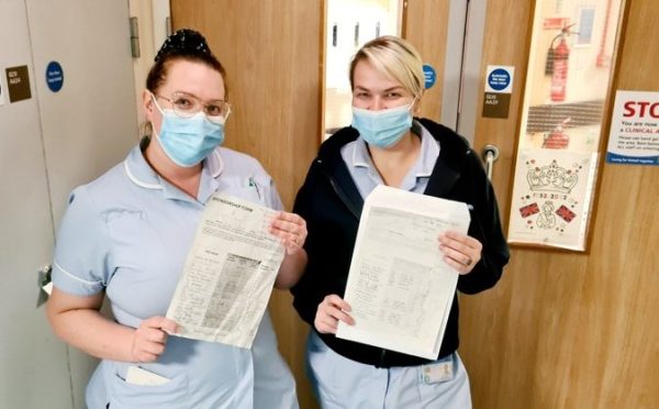 Twin sky dive for Well Wishers - Walsall Healthcare NHS Trust